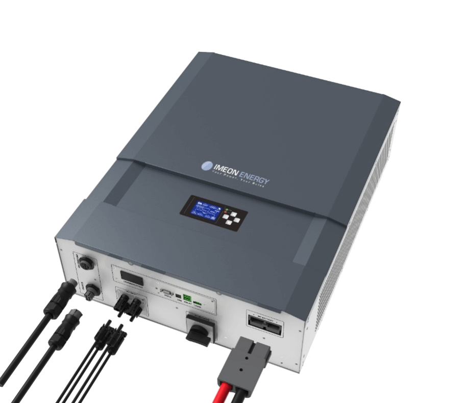 onduleurs solaires hybrides | Imeon Energy