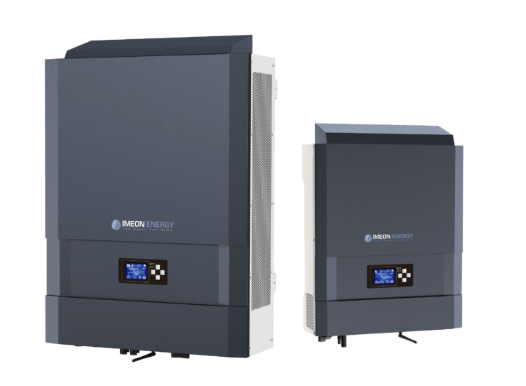 L' onduleur hybride solaire IMEON est la solution pour l'autoconsommation