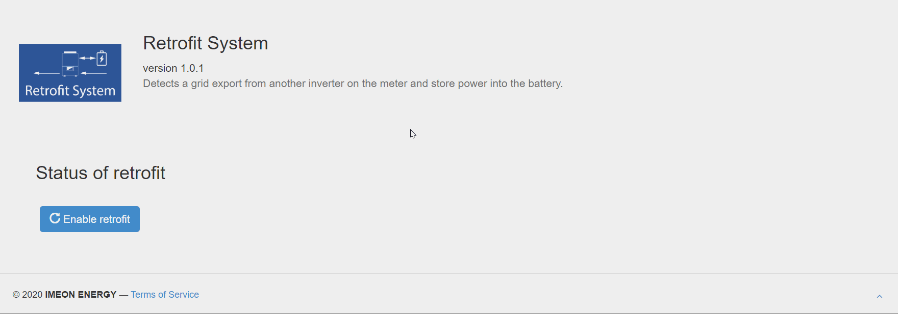 Retrofit System | Imeon Energy